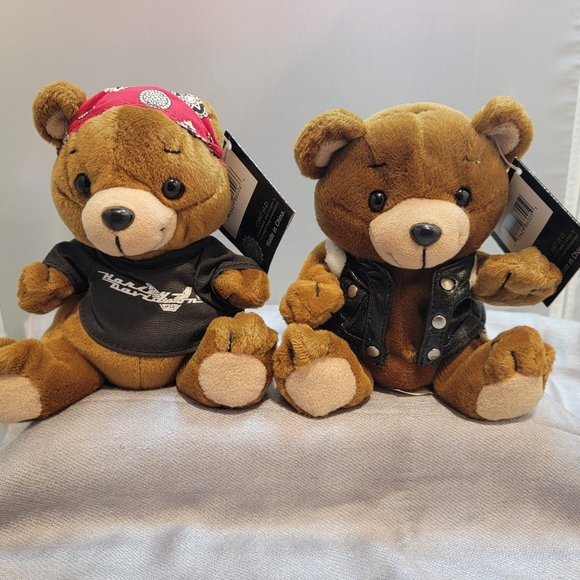 Harley-Davidson | Other | Vintage 99798 Harleydavidson Brown Bear ...